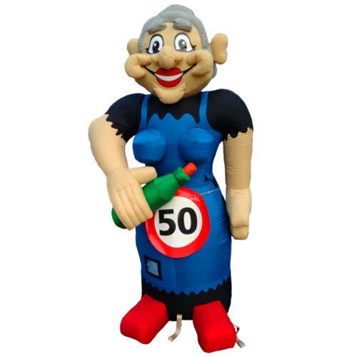 Opblaaspop 40 jaar eenvoudig en online huren - Blaasop .nl